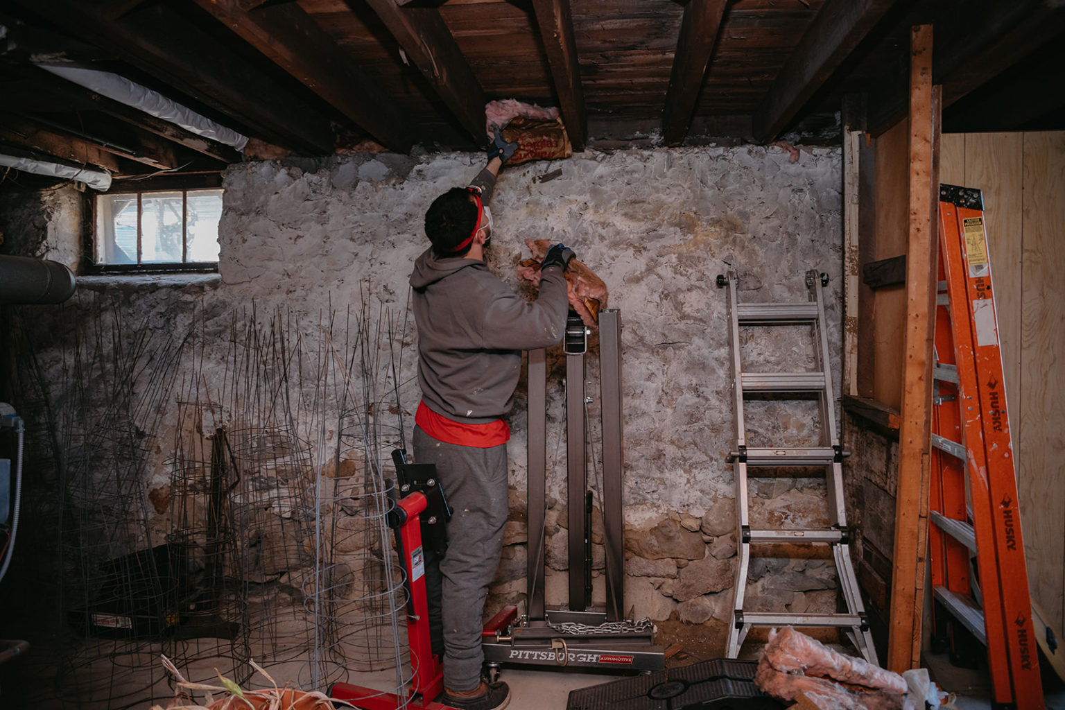 Air Sealing | Mass Save® Partner | Neeeco