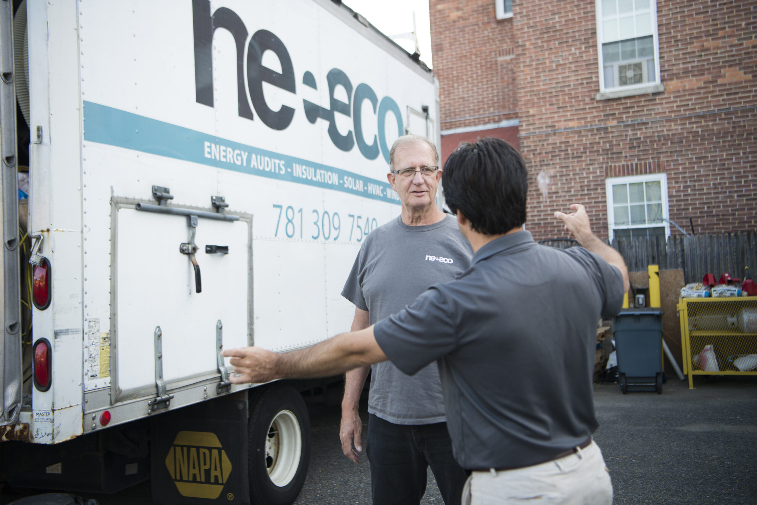 Commercial Insulation | Neeeco